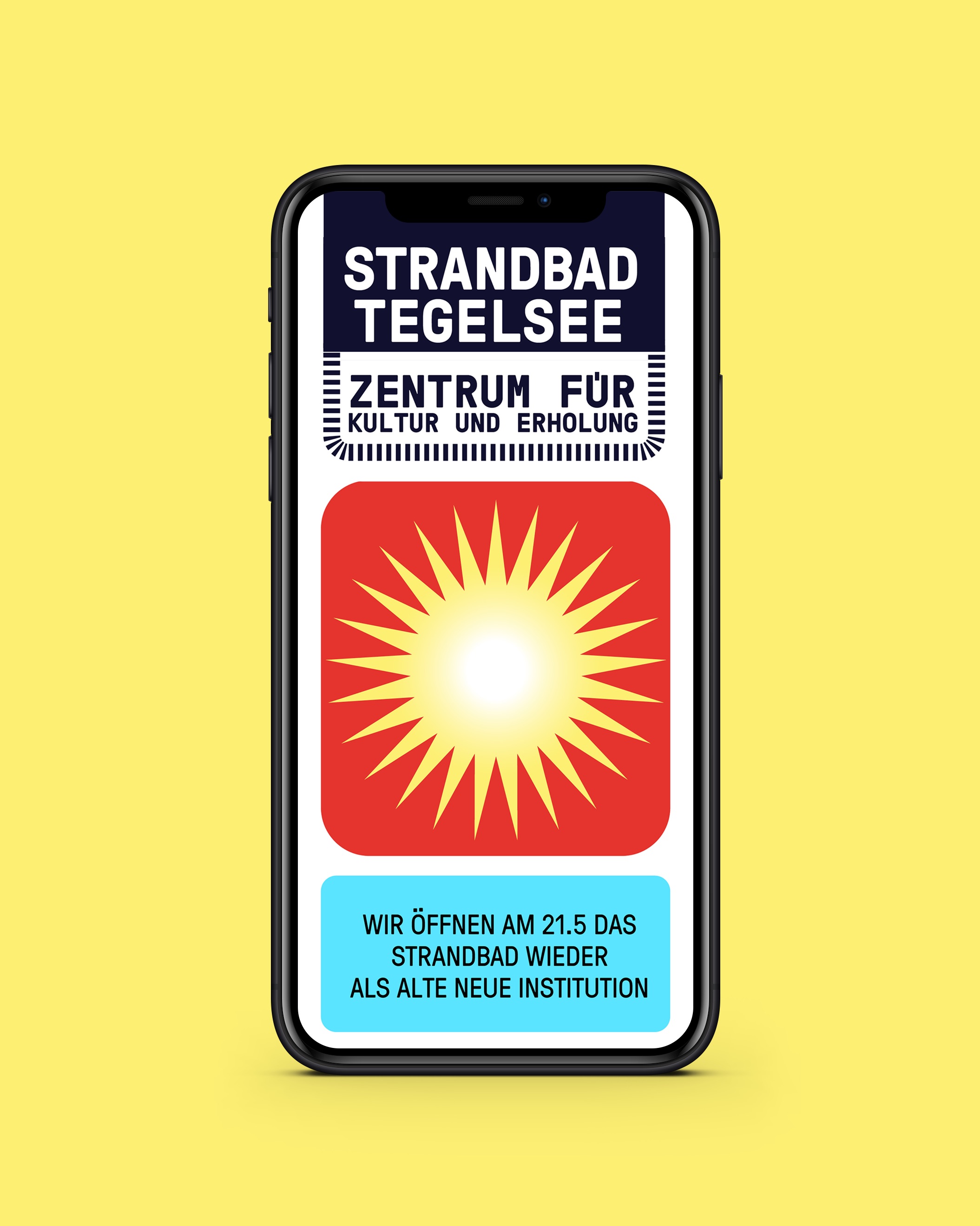 Strandbad Tegelsee - Roman Roth